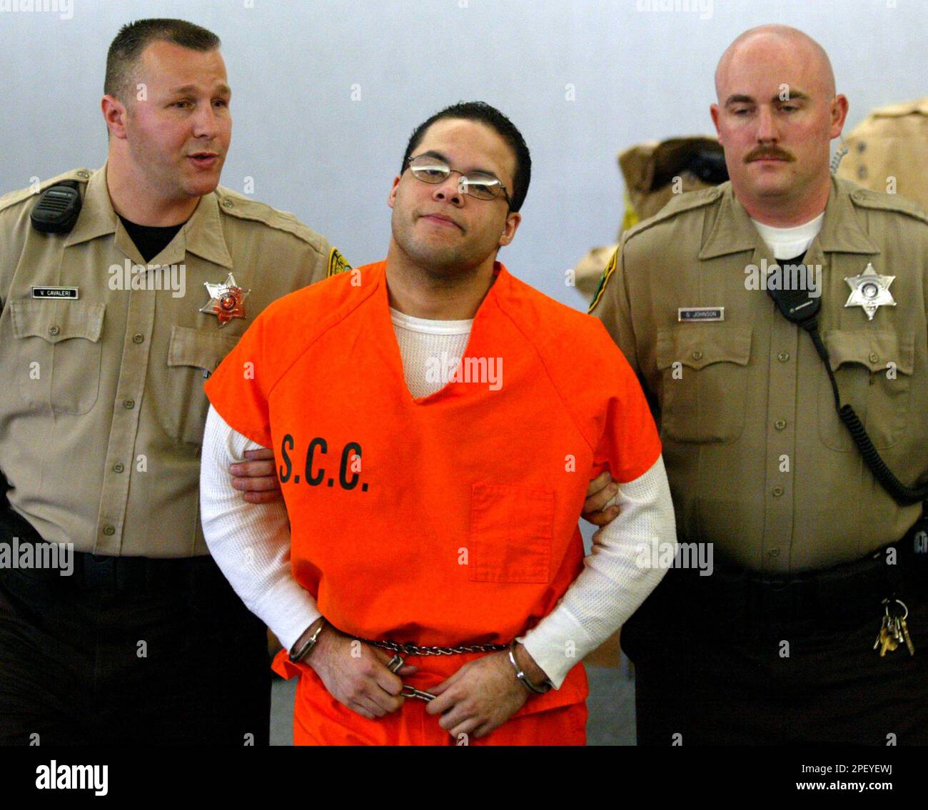 John Anderson, who was convicted Wednesday of aggravated murder for ...