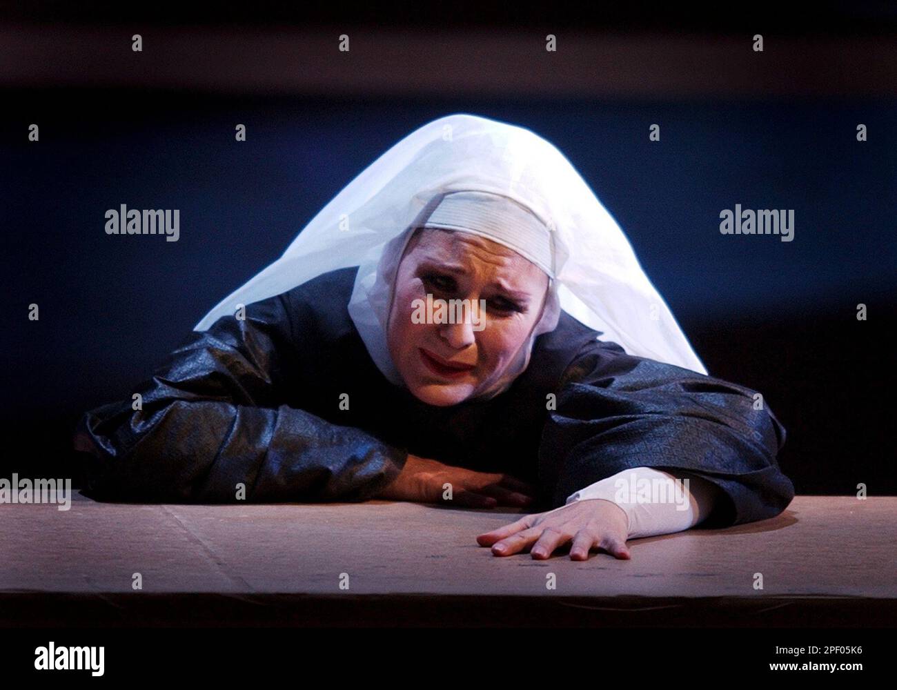 Isabel Rey in der Rolle der Blanche, aufgenommen am Mittwoch, 28. April ...