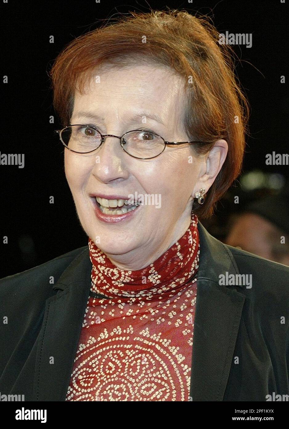 Die SPD-Politikerin Heide Simonis, Ministerpraesidentin von Schleswig ...