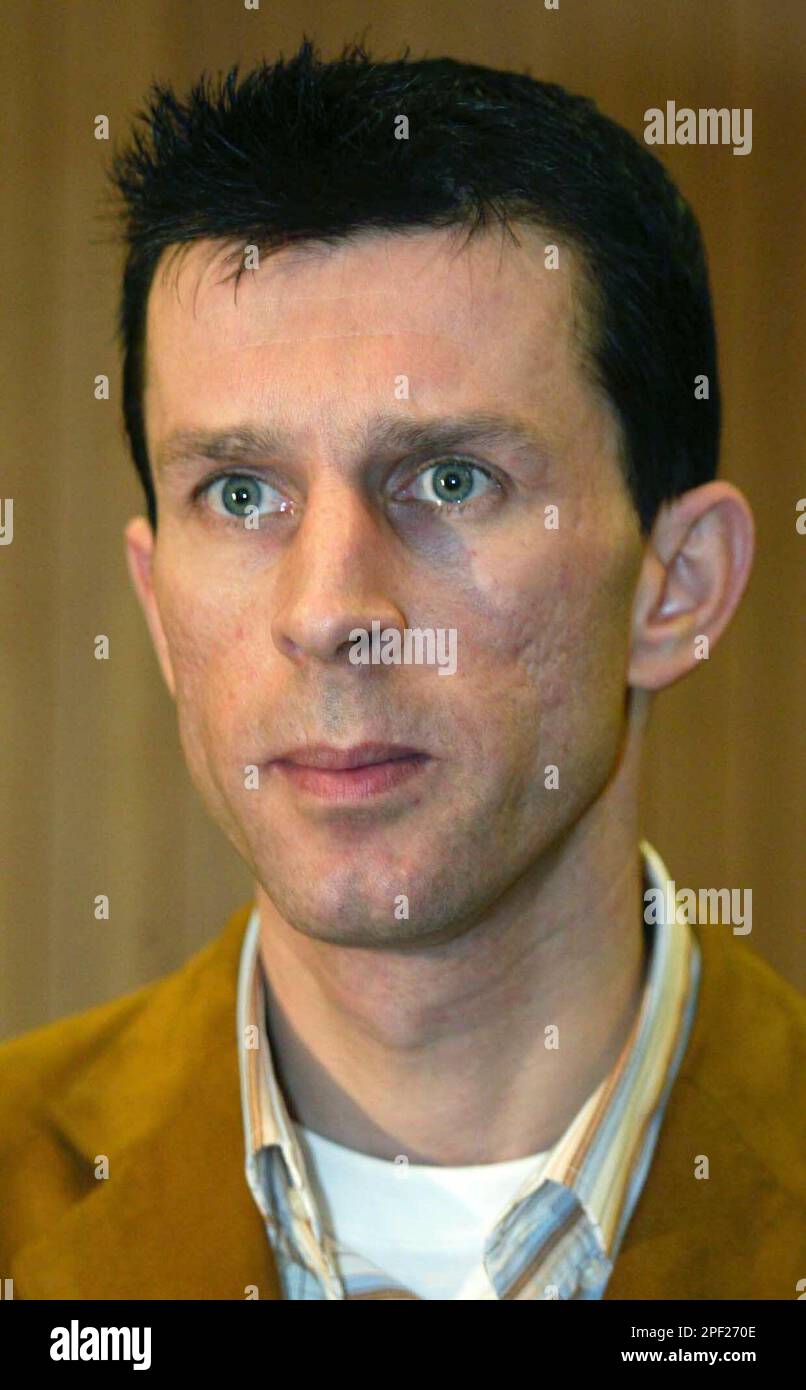 DaimlerChrysler-Entwicklungsingenieur Rolf F. wartet auf das Urteil im ...