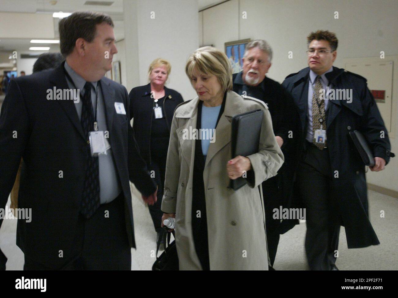 Sharon Rocha, Laci Peterson's mother and stepfather Ron Grantski ...