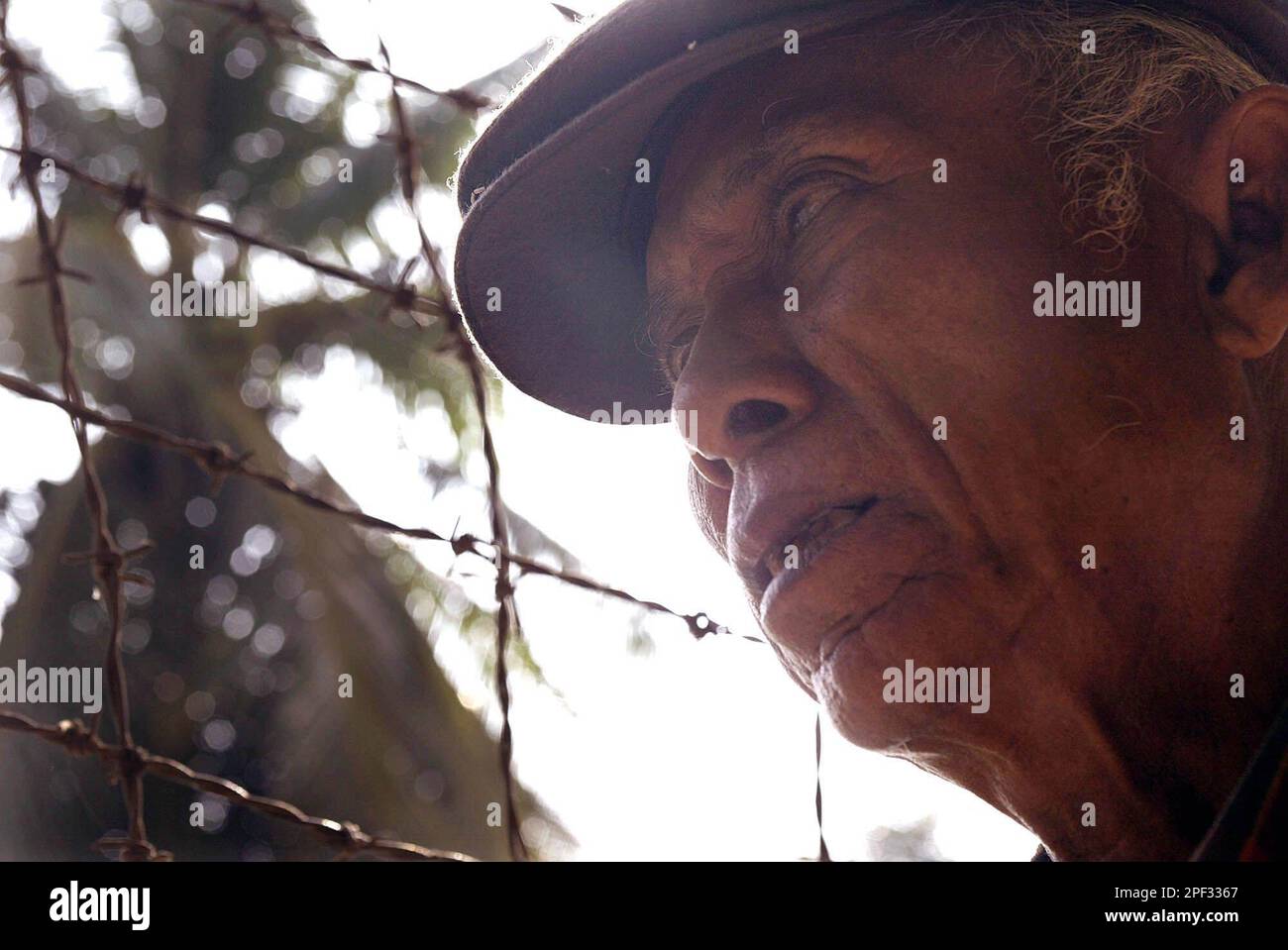 Chum Mey, 72-year-old former prisoner of the Khmer Rouge, wistfully ...