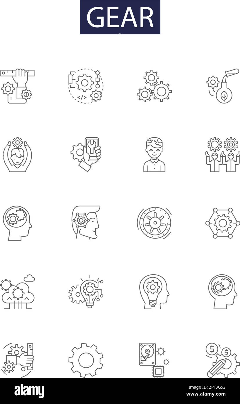 Zahnrad tellerrad Stock-Vektorgrafiken kaufen - Alamy