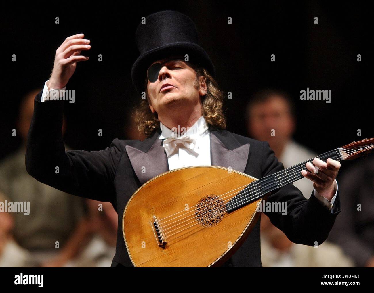 Michael Volle bei seinem Debut in der Rolle des Sixtus Beckmesser ...