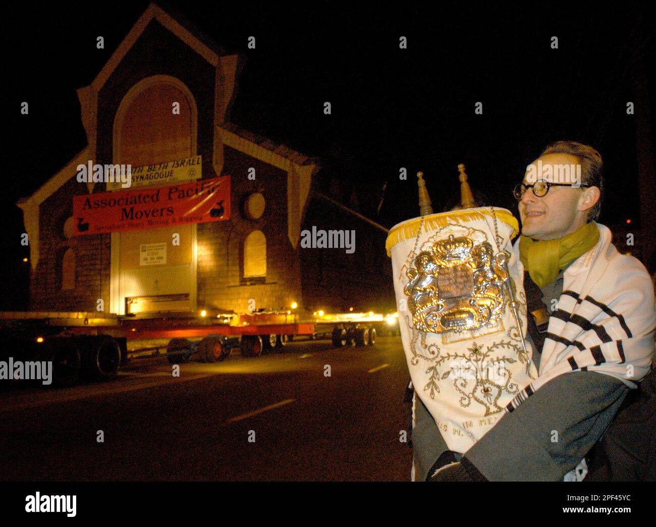 Dan Ronfeld, a member of the Ahavth Beth Israel synagogue in Boise ...