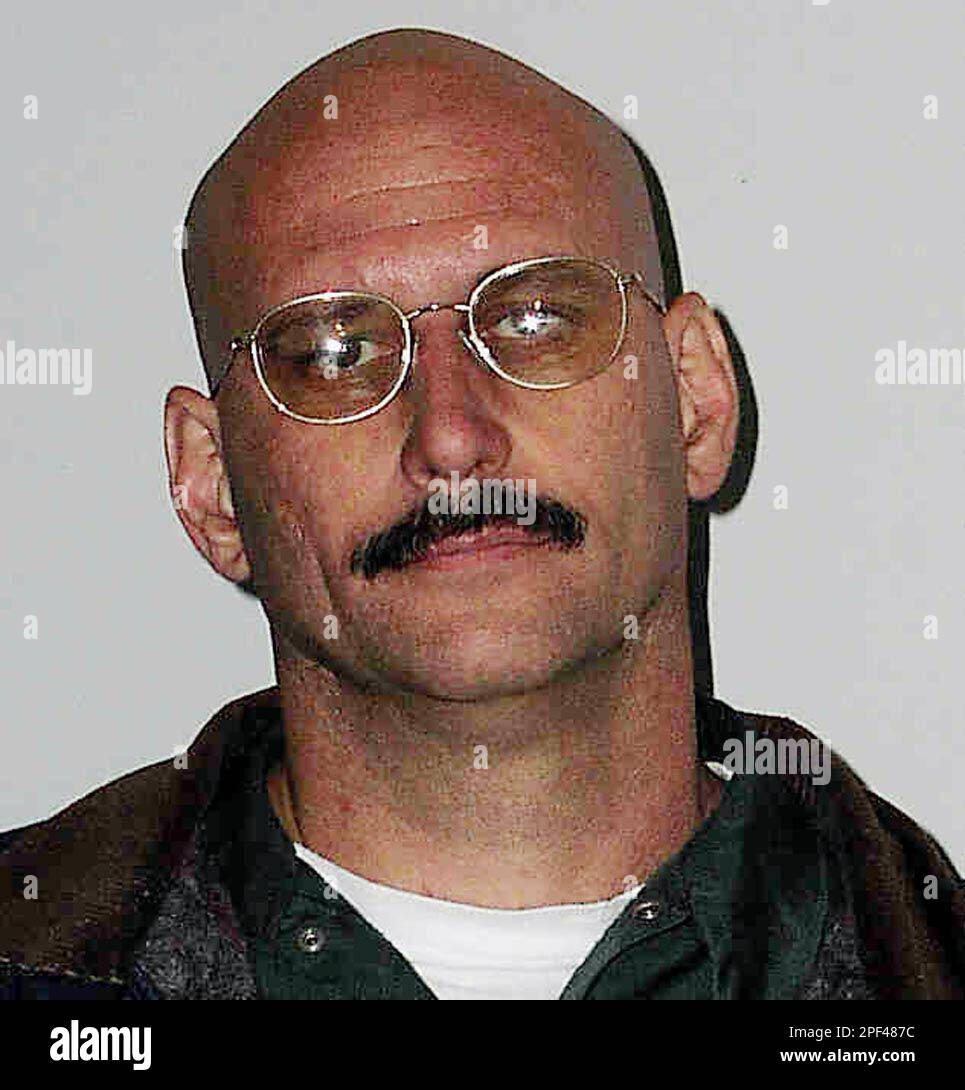 ** FILE ** New Hampshire state prison released this photo of Eugene Van ...