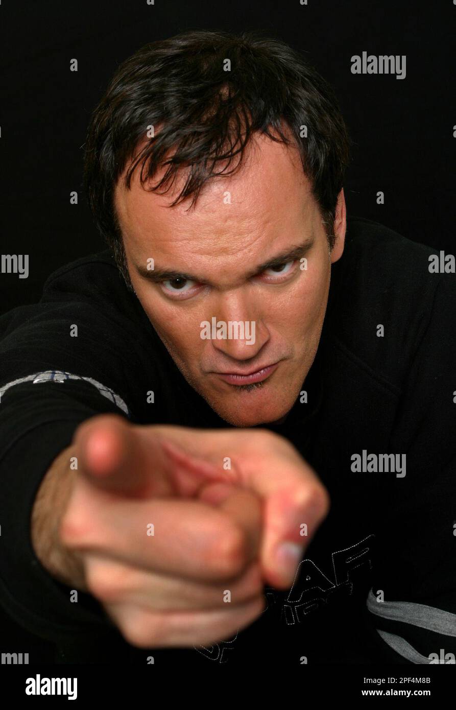 Writer/director/actor Quentin Tarantino shown Friday, Sept. 26, 2003 ...