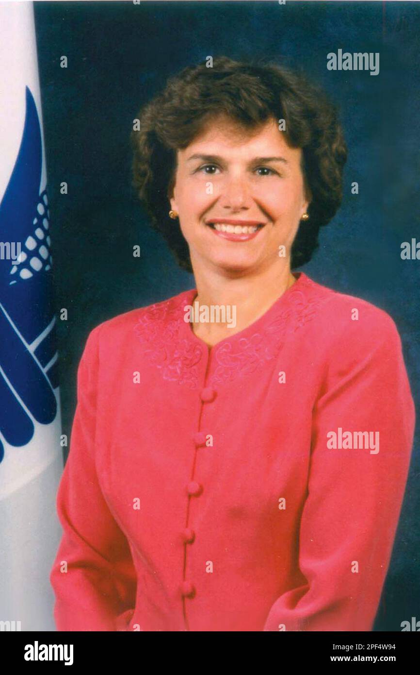** FILE ** Catherine Bertini, an undersecretary general at the United ...