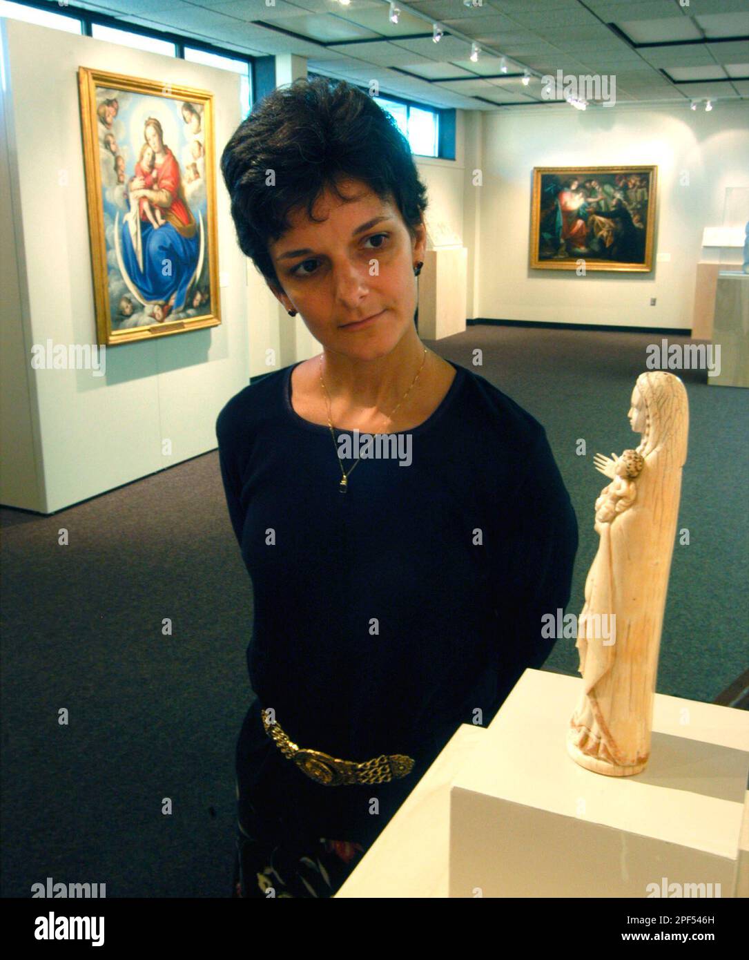 Violette-Anne Onfroy-Curley, director of Artistic Activities at the ...