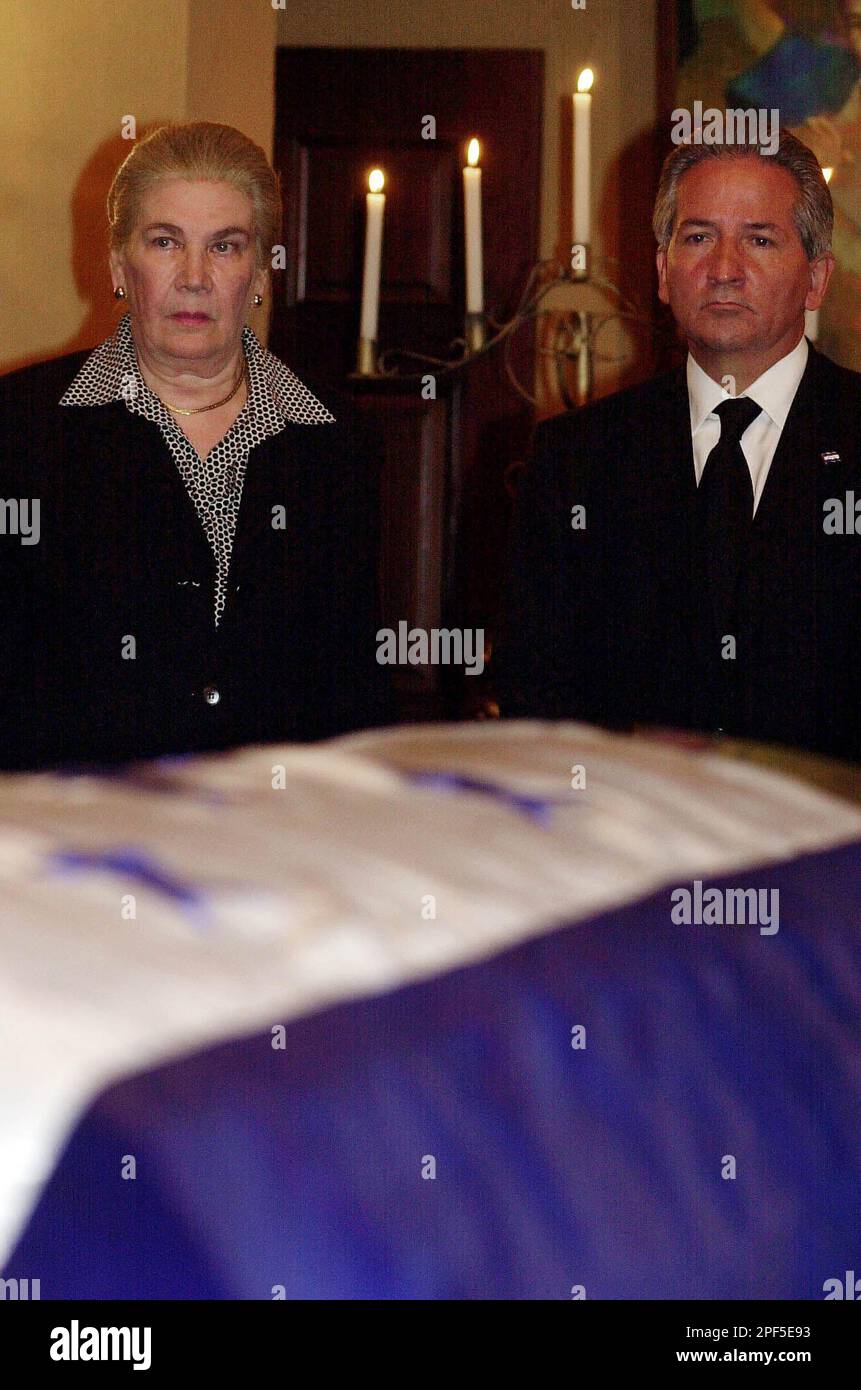 Bessy Watson de Reina, widow of former Honduran President Carlos ...