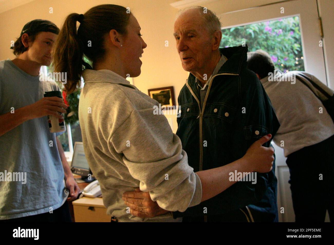 maraallen 006 ls.JPG from left: Morgan Allen, Mara Allen, Vincent Moore ...