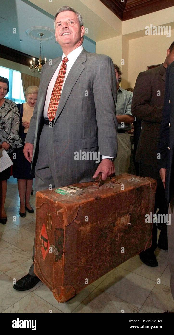 Arkansas Lt. Gov. Winthrop Paul Rockefeller, son of former Arkansas Gov ...