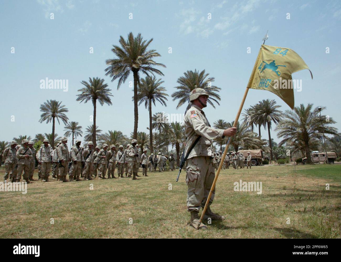 U.S. soldiers of the A Company, 3rd Battalion, 7th Infantry Regiment ...