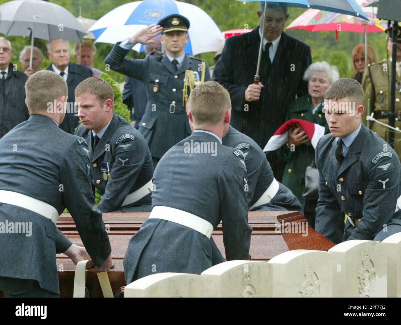 Eileen Westcott, widow of World War II pilot and Wing Commander Adrian ...