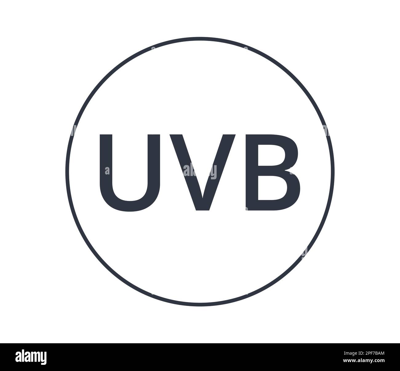 Uvb symbol Stock-Vektorgrafiken kaufen - Alamy