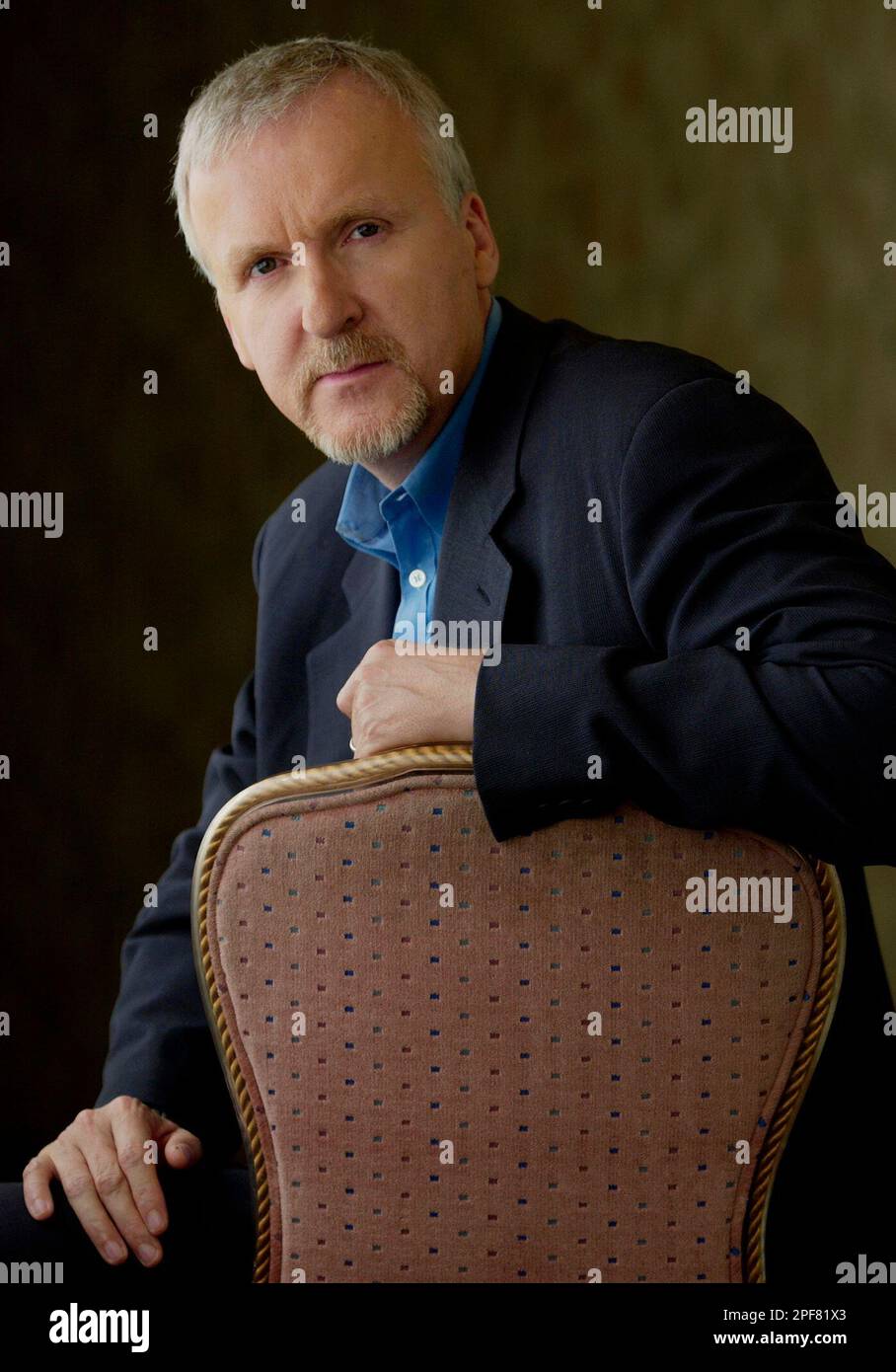 ** ADVANCE FOR WEEKEND EDITIONS APRIL 10-13 **James Cameron, director ...