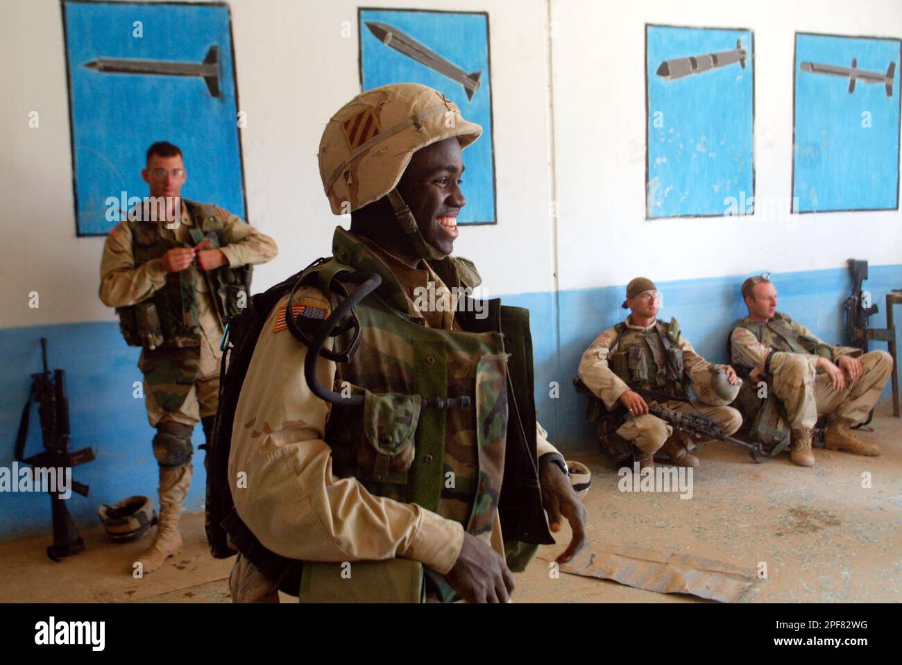 A U.S. Army Spc. Harrison Grimes, of A Company, 3rd Battalion, 7th ...