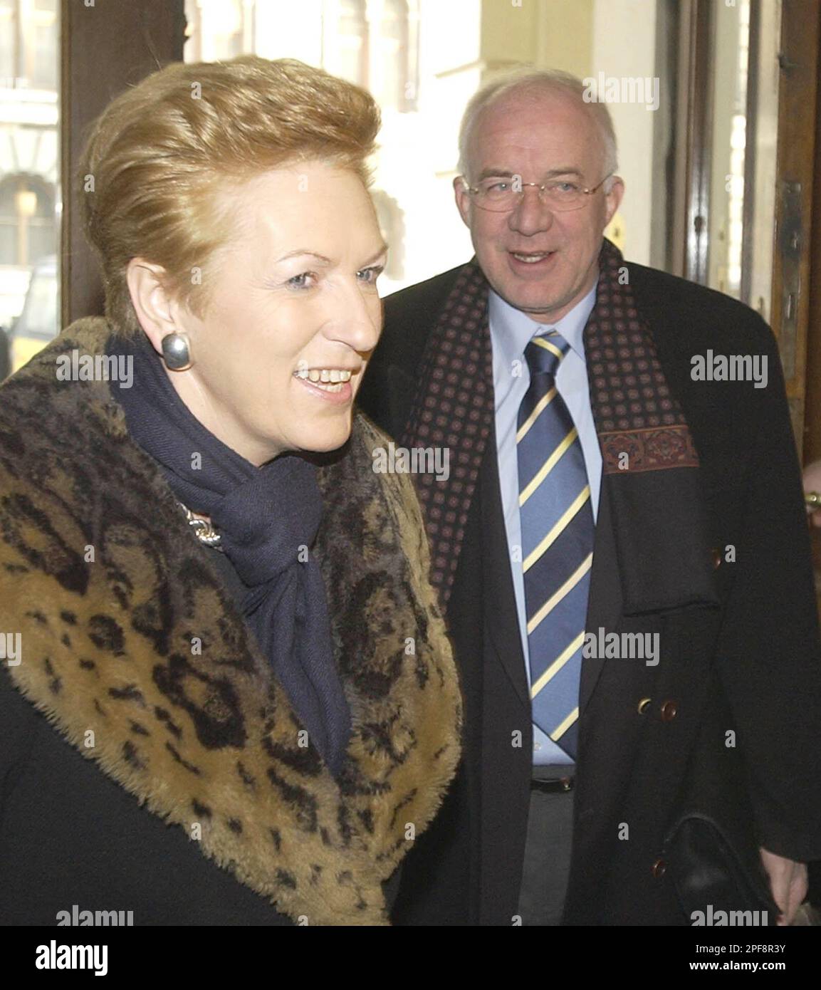 OEVP Bundesgeneralsekretaerin Maria Rauch-Kallat und Tirols ...