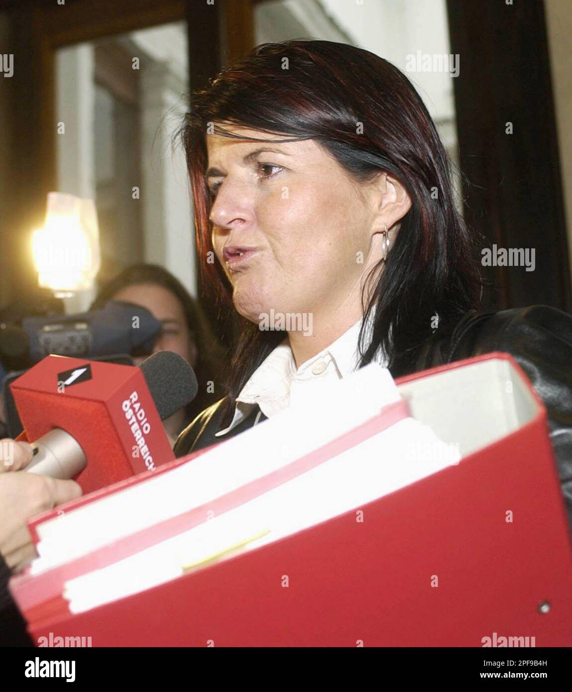 Salzburgs SPOE-Vorsitzende Gabi Burgstaller spricht am Mittwoch, 22 ...