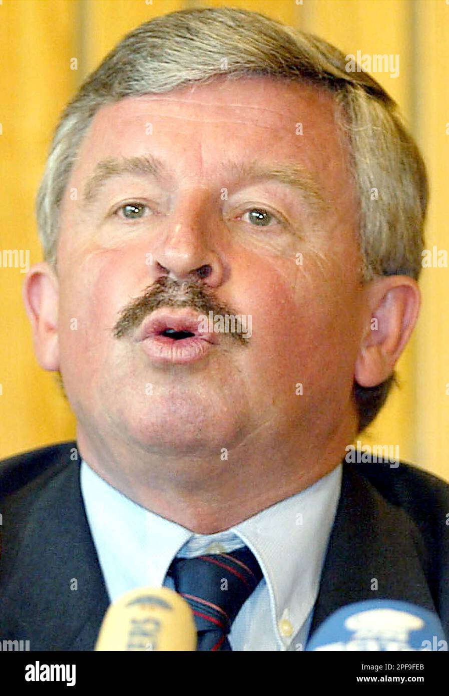 ** ARCHIV ** Der FDP-Politiker Juergen W. Moellemann, aufgenommen am 22 ...