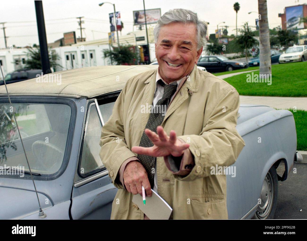 Actor Peter Falk, 75, best-known for his role as the eccentric Lt ...