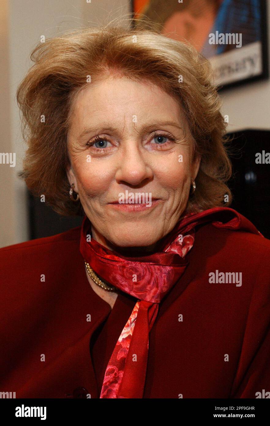 Actress Patty Duke poses for a portrait during an interview in New York ...