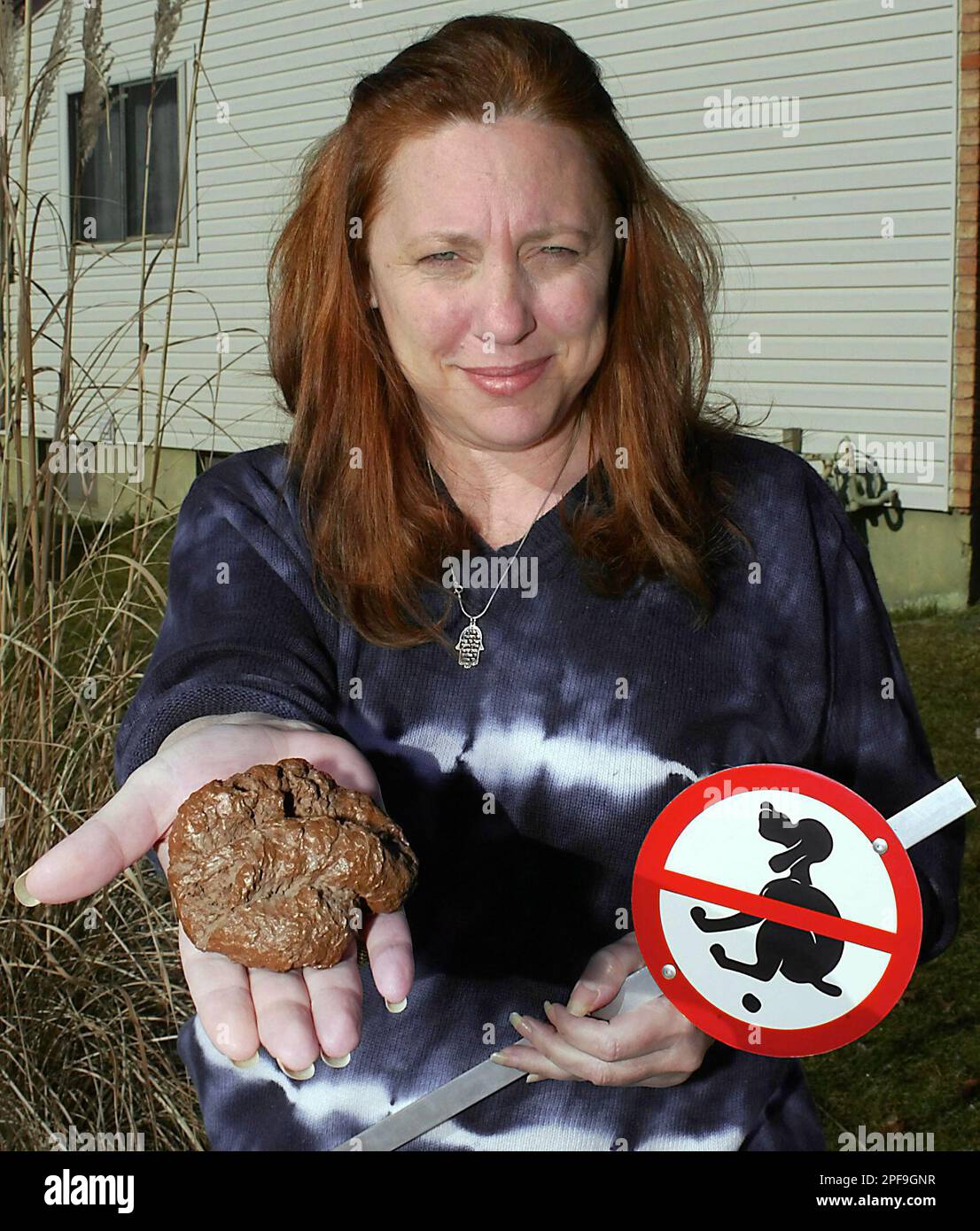 ** ADVANCE FOR WEEKEND, JAN. 11-12 ** Debra Levy, owner of Yuckos Poop ...
