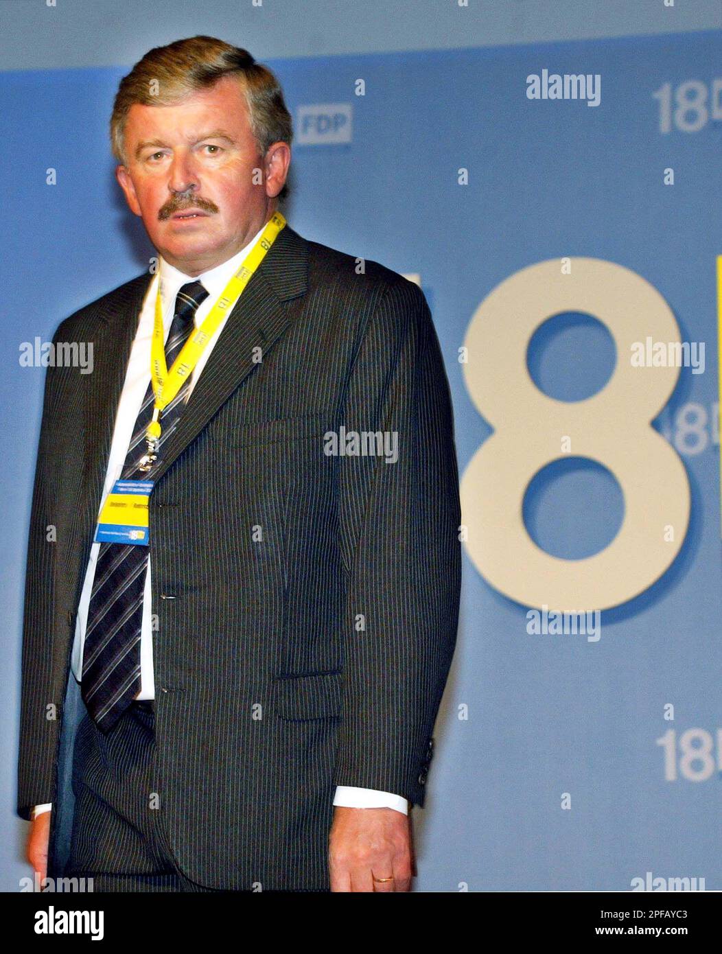 Juergen W. Moellemann, stellvertretender Parteivorsitzender der FDP ...