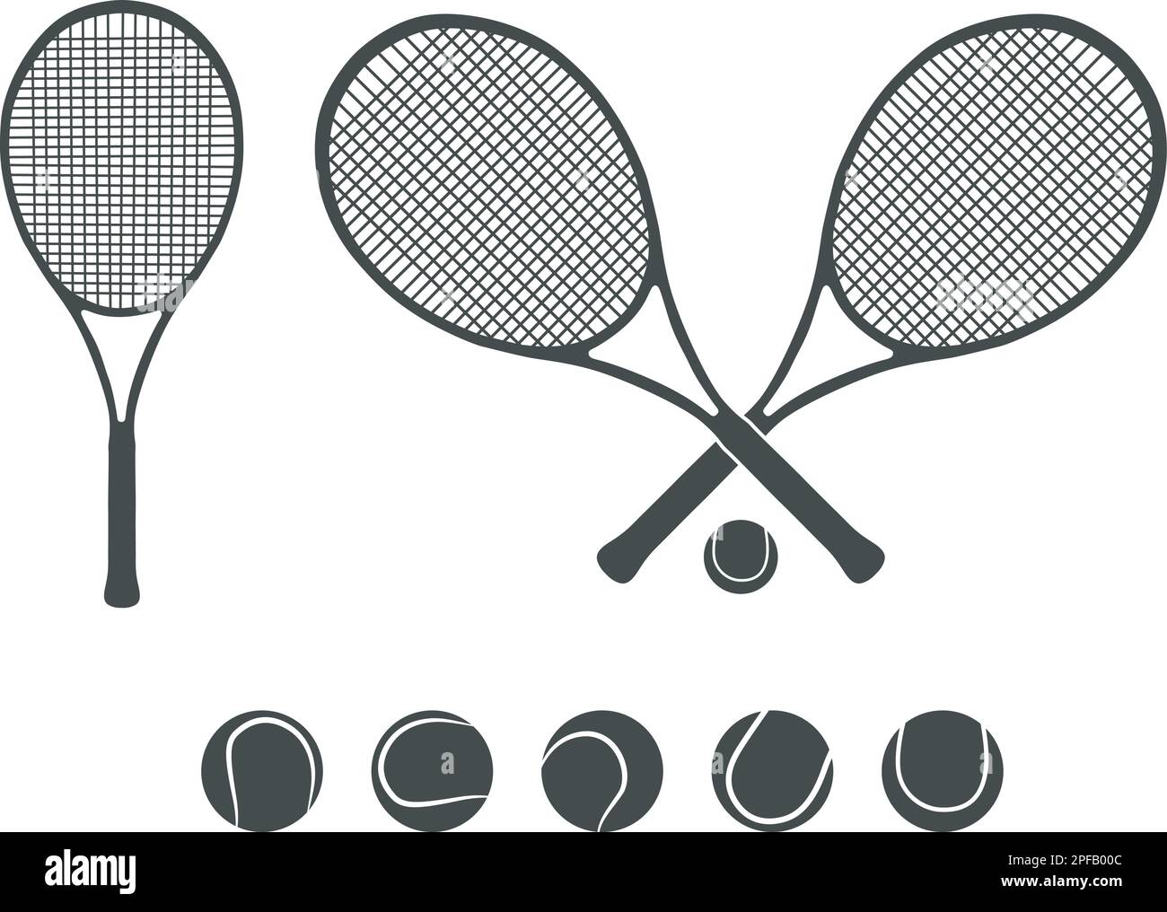 Tennisschläger silhouette -Fotos und -Bildmaterial in hoher Auflösung ...