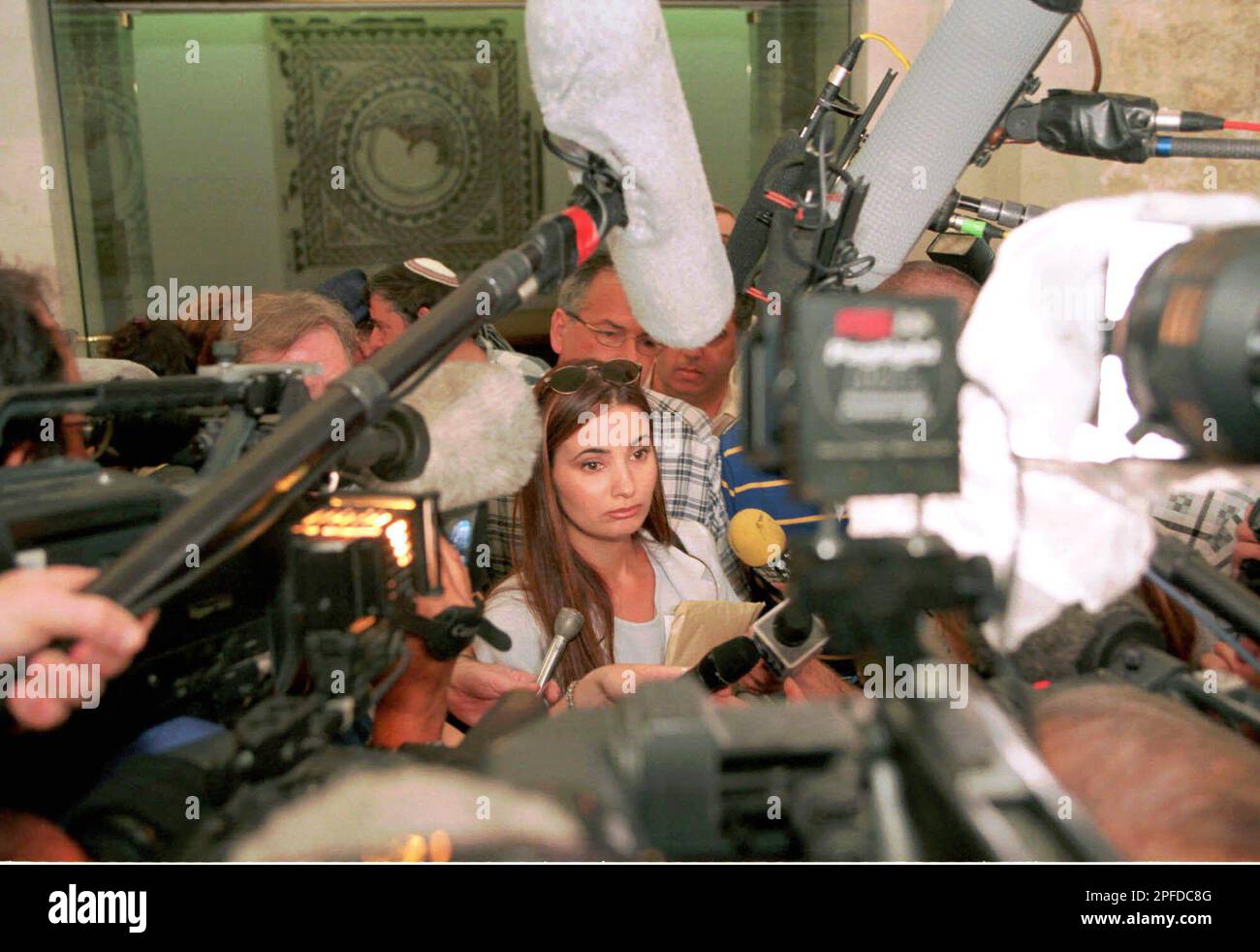 Pninat Yanai, a central figure in an emerging Israeli scandal, is ...