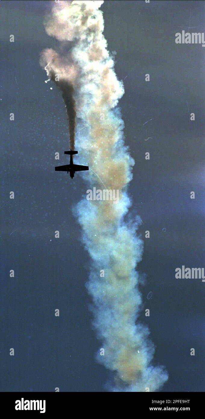On last day of the El Toro Air Show, Sunday, April 27, 1997 at the U.S ...