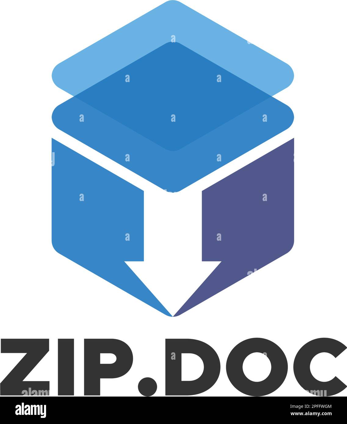 Pdf logo design Stock-Vektorgrafiken kaufen - Alamy