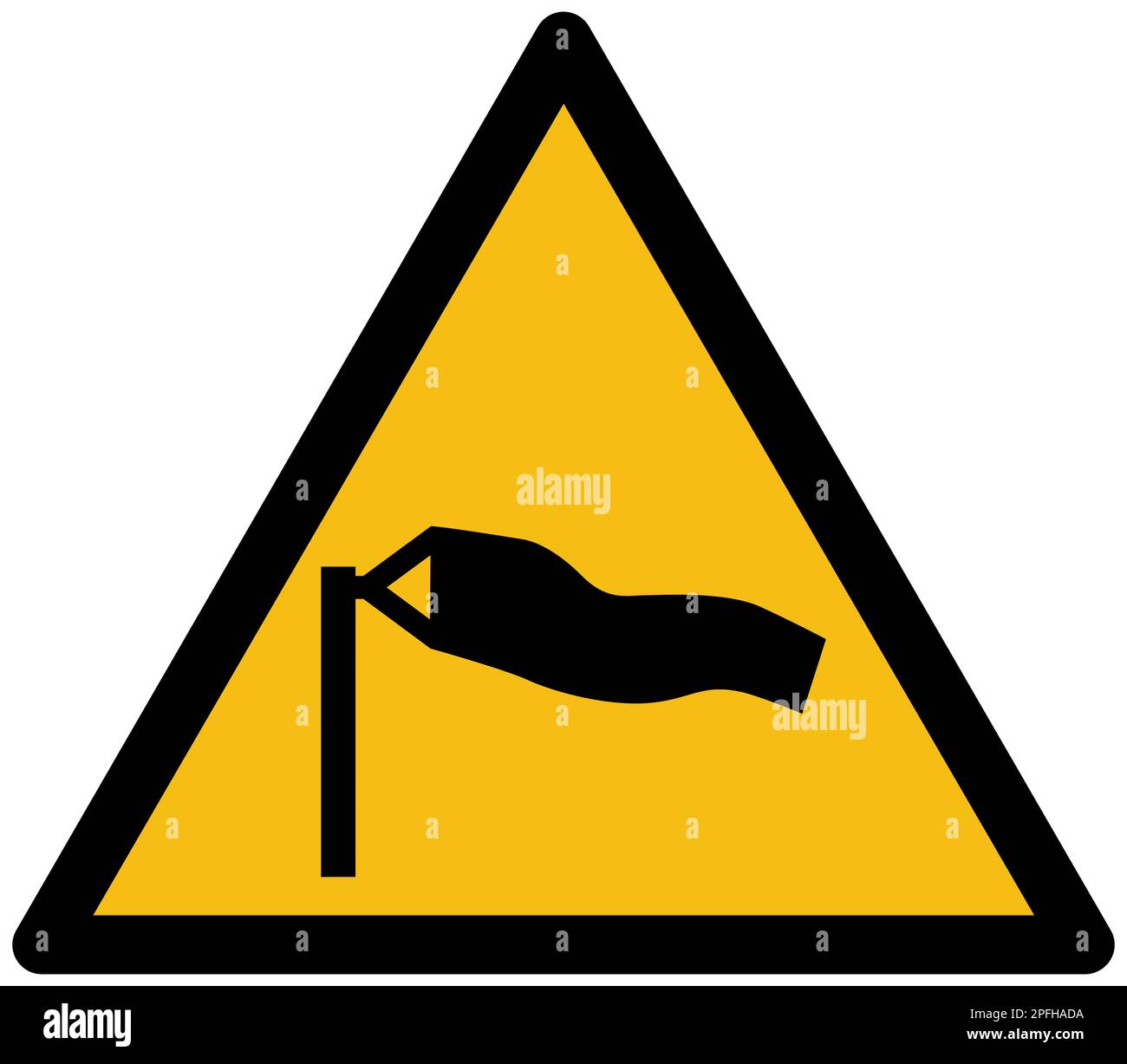 Starkes windzeichen -Fotos und -Bildmaterial in hoher Auflösung – Alamy