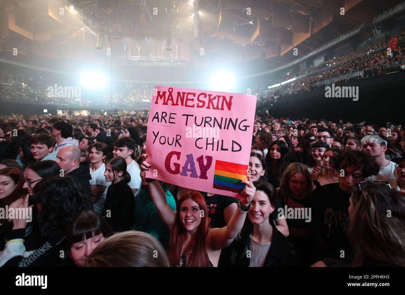 Maneskin Konzert 2023