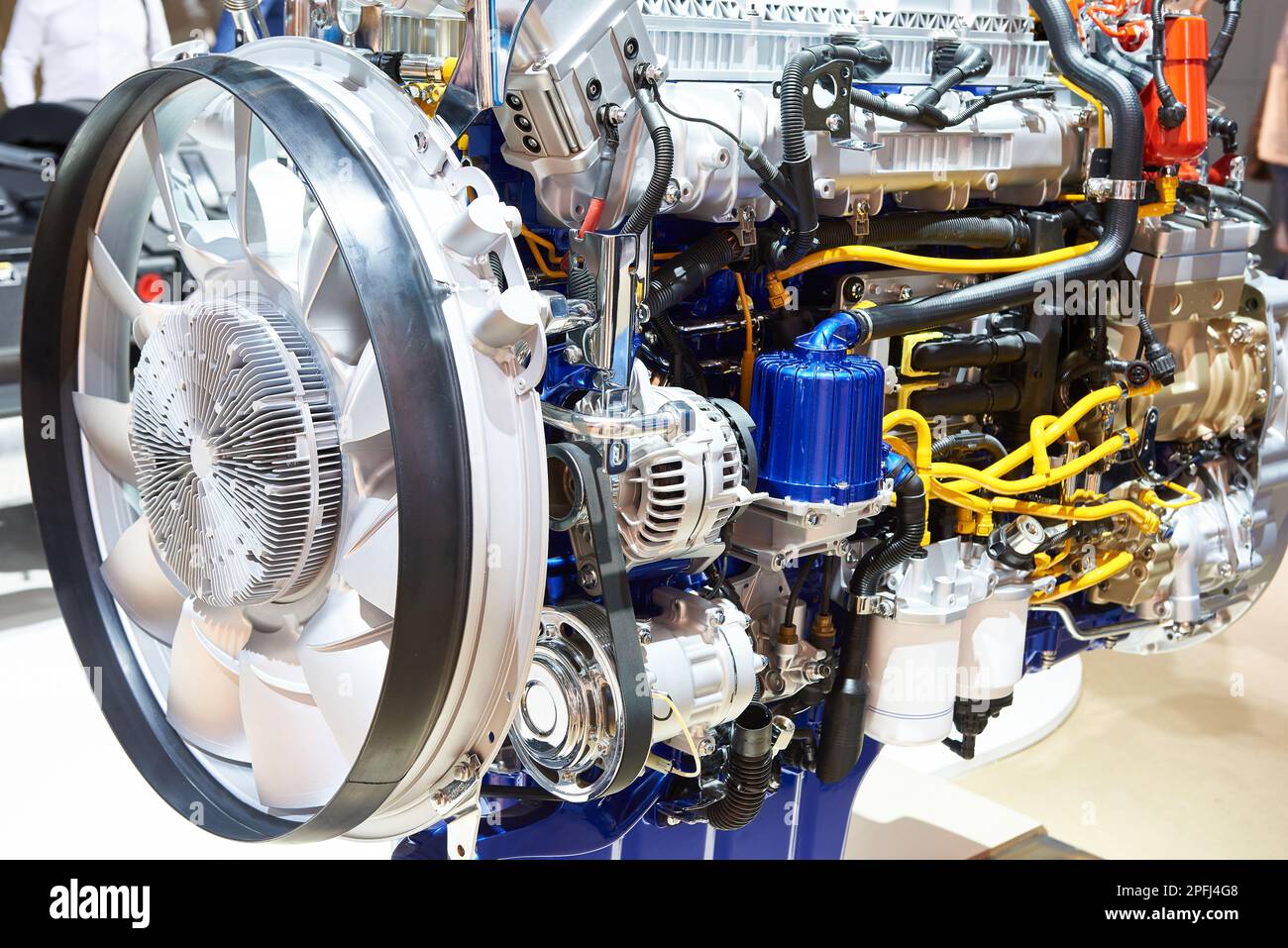 Powerful diesel engine -Fotos und -Bildmaterial in hoher Auflösung – Alamy