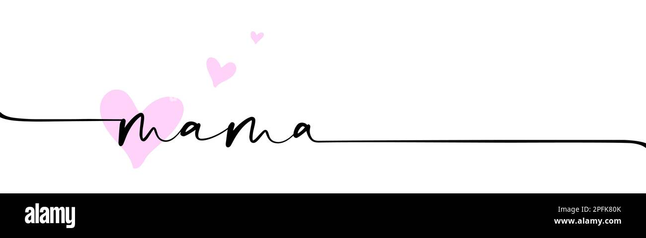 Slogan Mama. Super mom oder Mami für Ideen zum Muttertag. Lustige ...