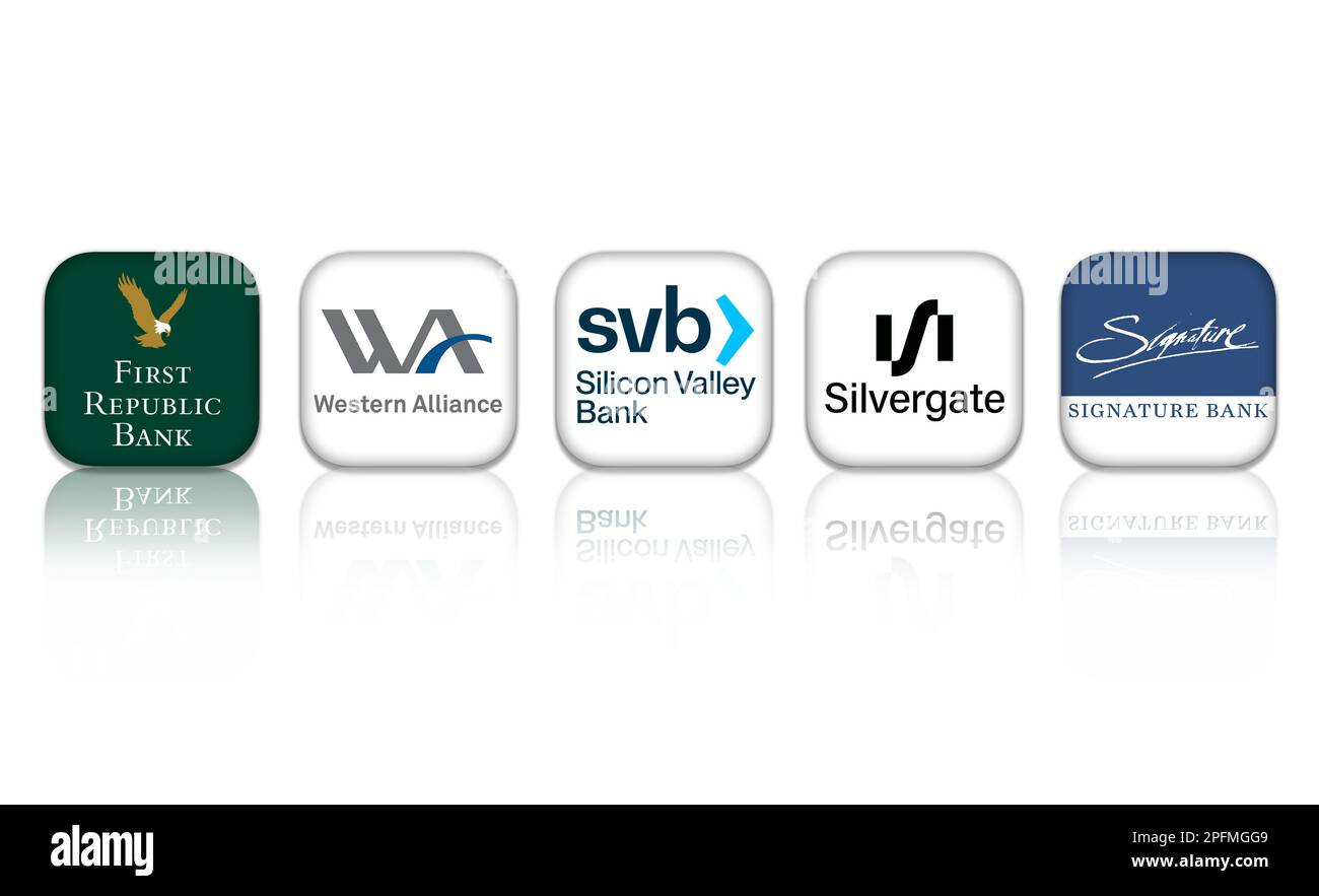 Der Zusammenbruch der amerikanischen Banken – Banken gehen wie die SVB ... Der Zusammenbruch der amerikanischen Banken – Banken gehen wie die SVB ...