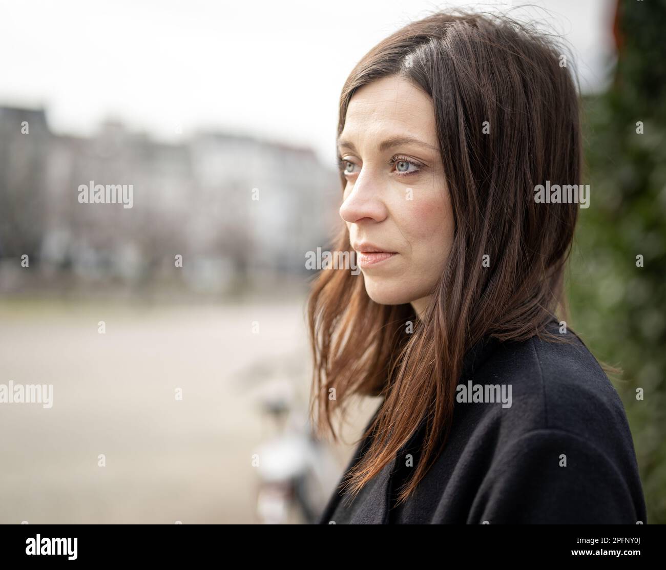 Berlin, Deutschland. 17. März 2023. Schauspielerin Claudia Eisinger, fotografiert bei einem ...