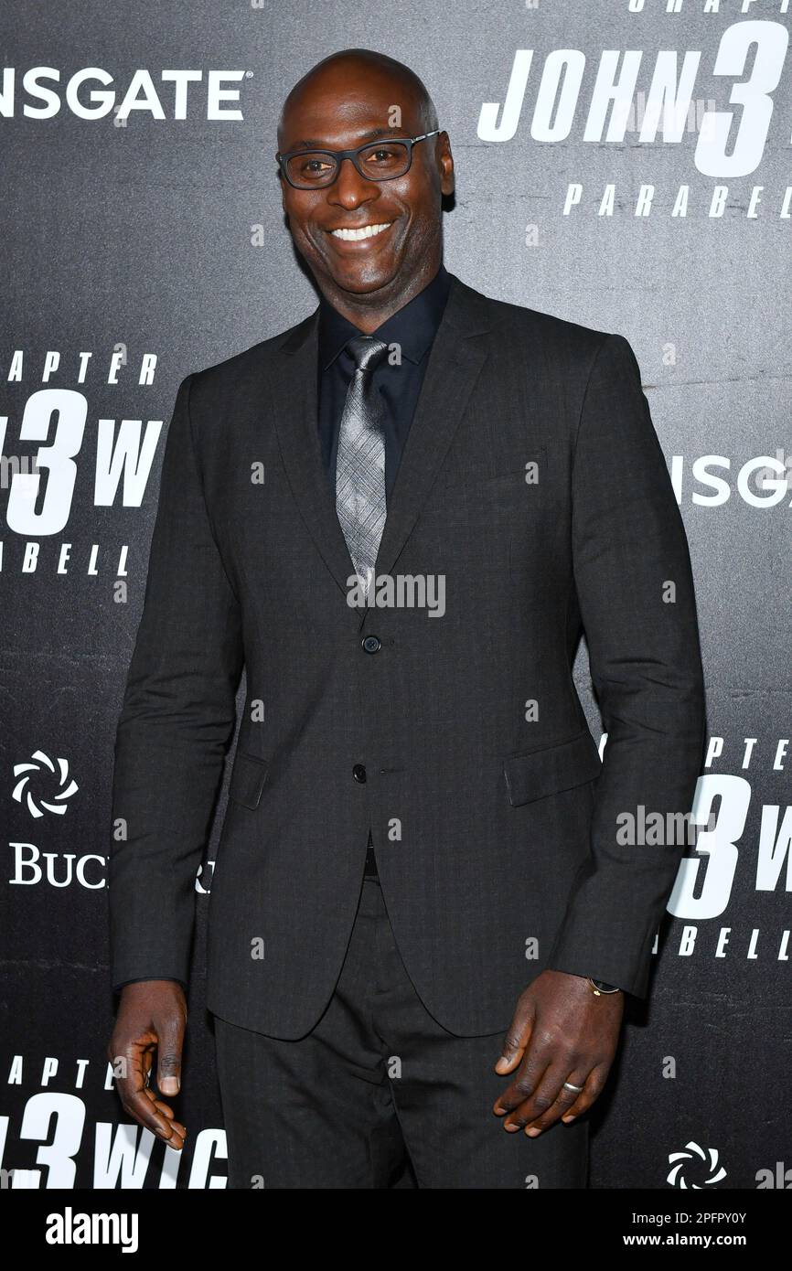 Photo by: NDZ/STAR MAX/IPx 2023 3/18/23 Lance Reddick has passed away ...