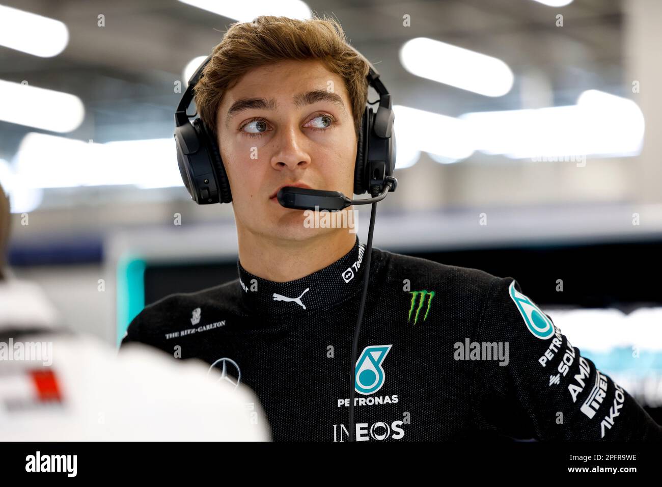 Jeddah, Saudi-Arabien. 18. März 2023. #63 George Russell (GBR, Mercedes ...