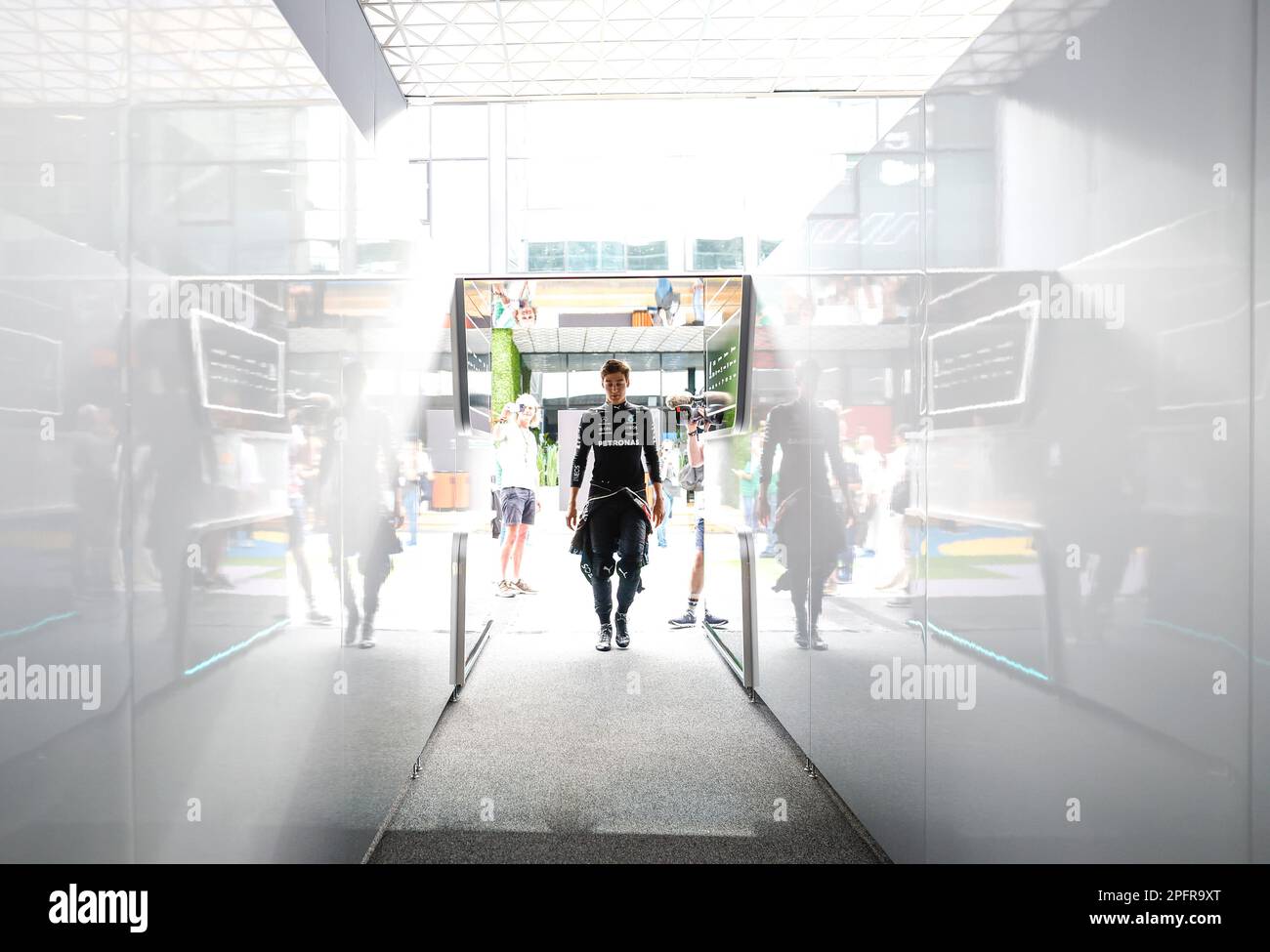 Jeddah, Saudi-Arabien. 18. März 2023. #63 George Russell (GBR, Mercedes ...