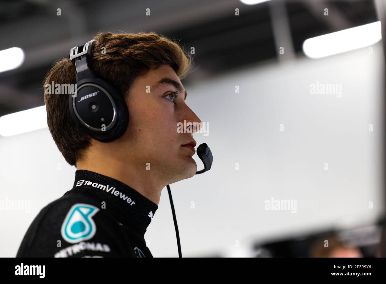 Jeddah, Saudi-Arabien. 18. März 2023. #63 George Russell (GBR, Mercedes ...