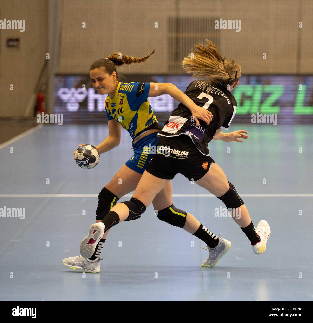 18. März 2023, Hamar, Innlandet, Norwegen: Hamar, Norwegen, 18. 2023 ...