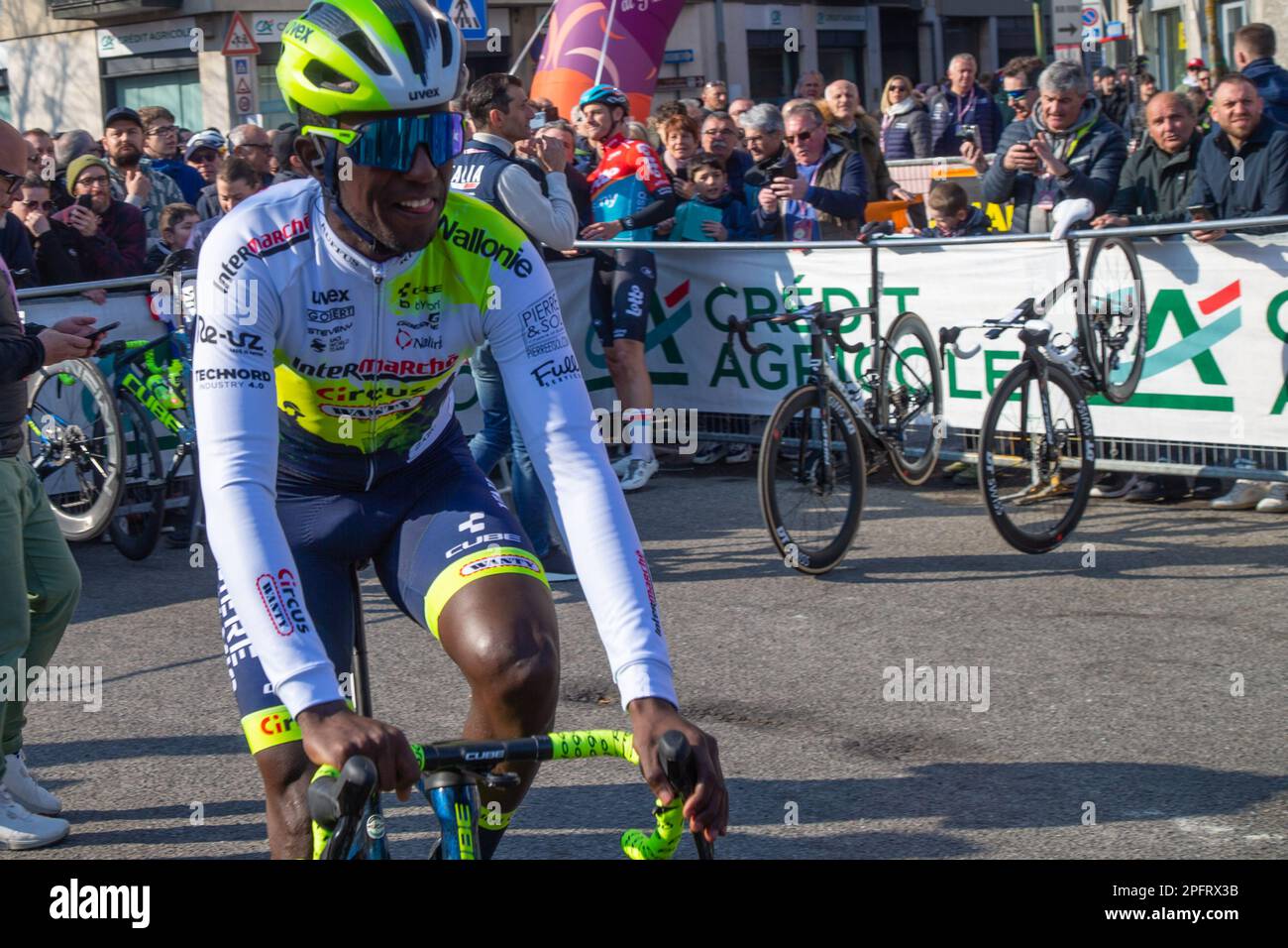 Biniam girmay -Fotos und -Bildmaterial in hoher Auflösung – Alamy