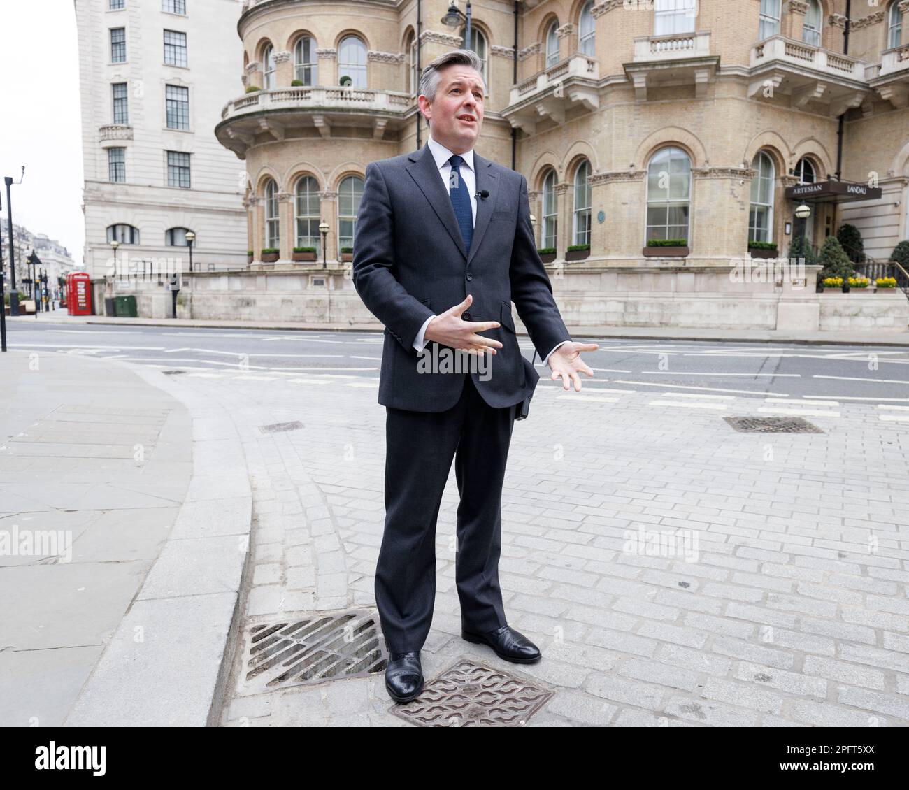Jonathan Ashworth, Shadow Secretary of State for Work and Pensions of ...