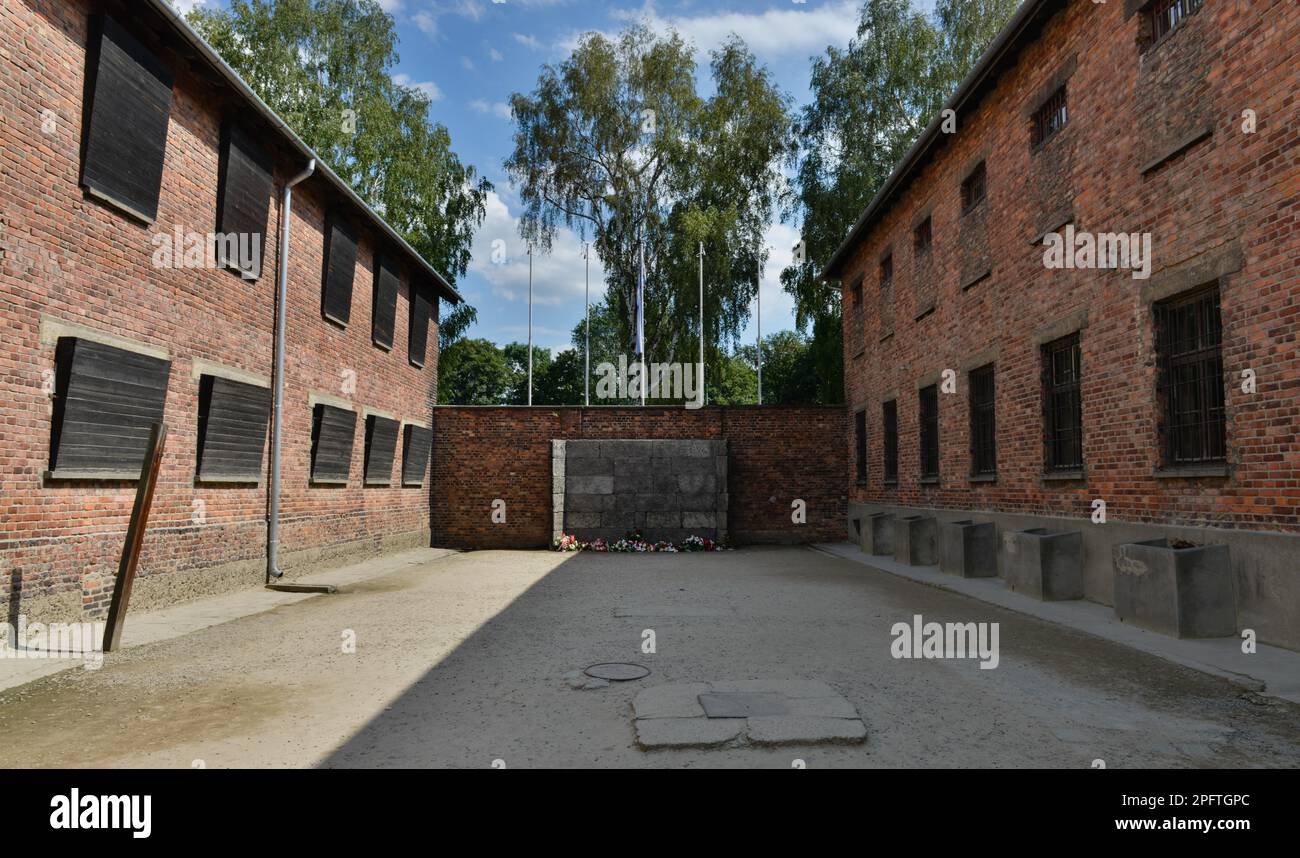 Schwarze Mauer, Schießereien, Block 11, Stammlager I ...