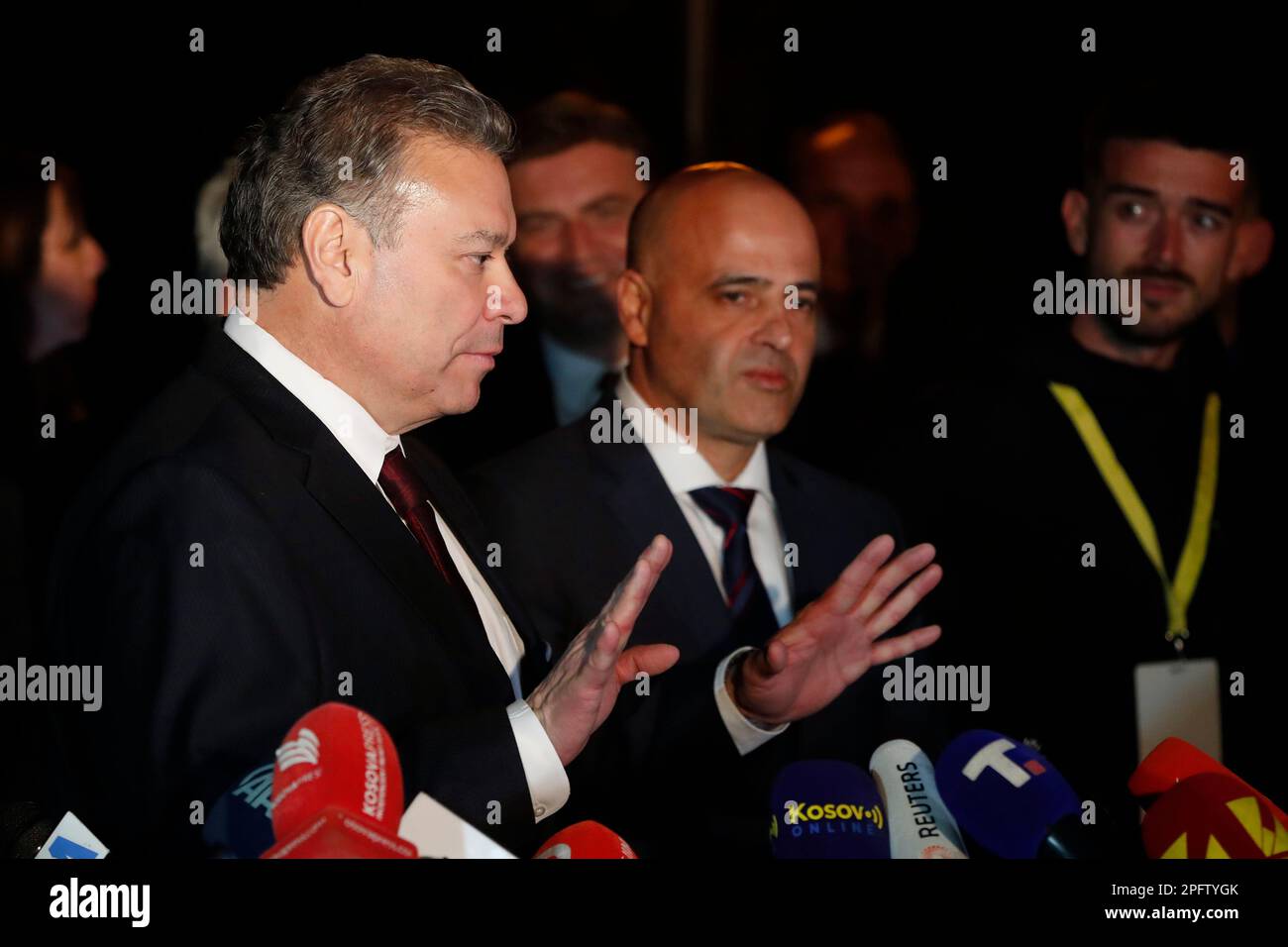 Special Representative to the Western Balkans, U.S. Deputy Assistant ...