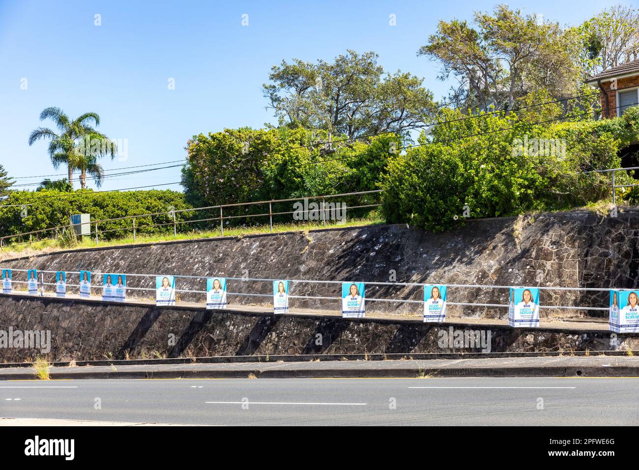 Sonntag, den 19. März 2023, und weniger als eine Woche vor den NSW ...