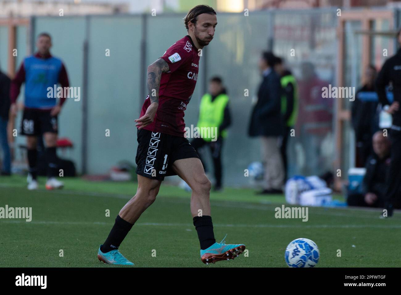 Oreste Granillo Stadium, Reggio Calabria, Italien, 18. März 2023, Di ...