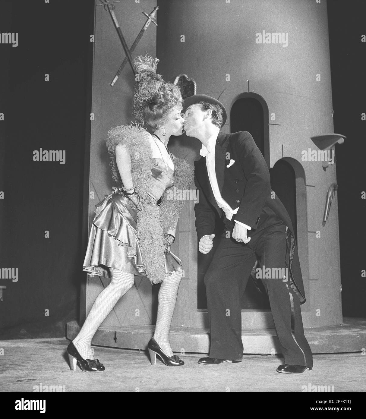 Schauspieler der 1950er jahre Schwarzweiß-Stockfotos und -bilder - Alamy